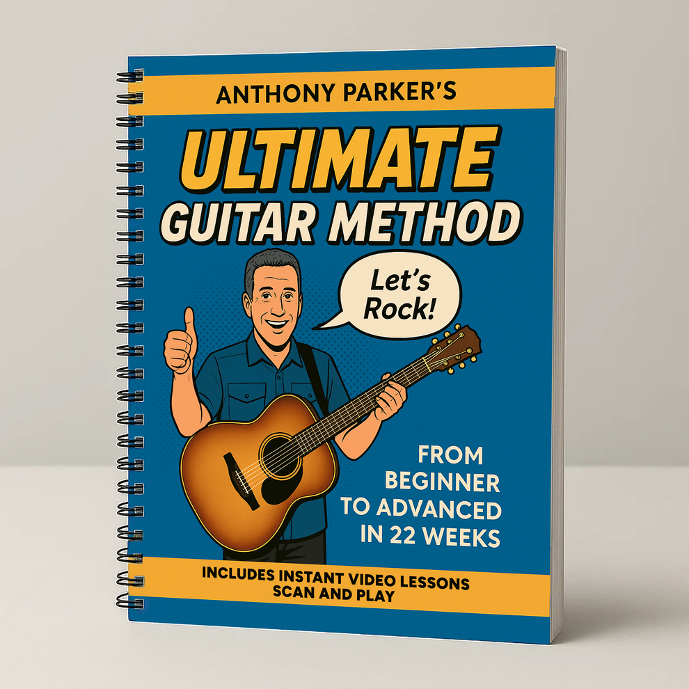 Anthony Parker's Ultimate Guitar Method (Physical Book) – Anthony Parker Official Shop